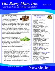 Newsletters – The Berry Man, Inc.